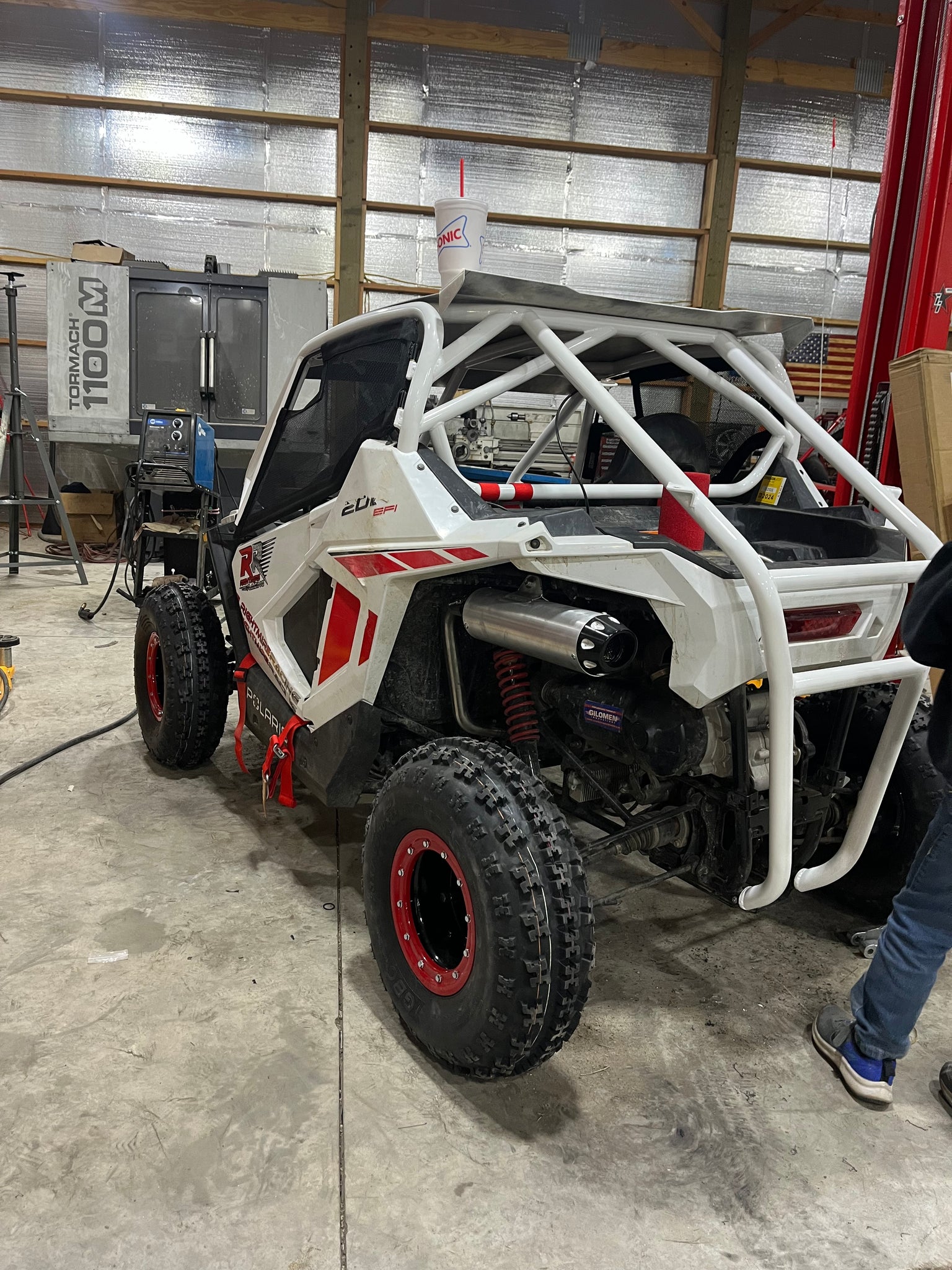 RZR 200 CUSTOM CAGE – Utvs Unleashed