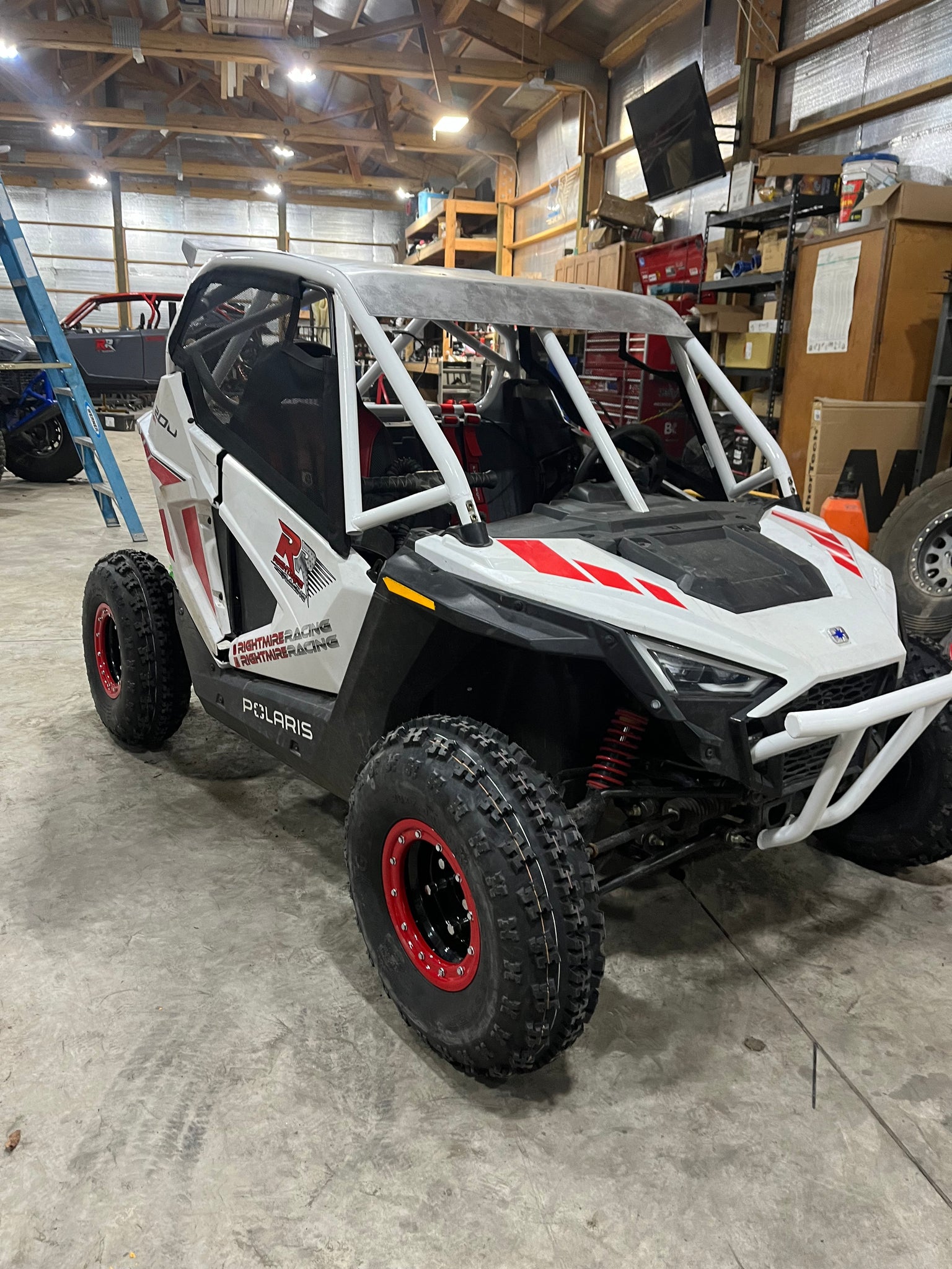RZR 200 CUSTOM CAGE – Utvs Unleashed