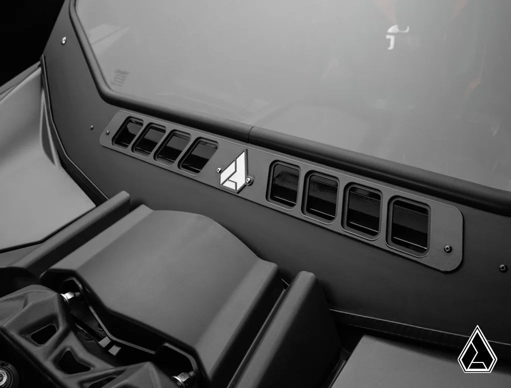 Assault Industries Can-Am Maverick X3 Glass Windshield – Utvs Unleashed